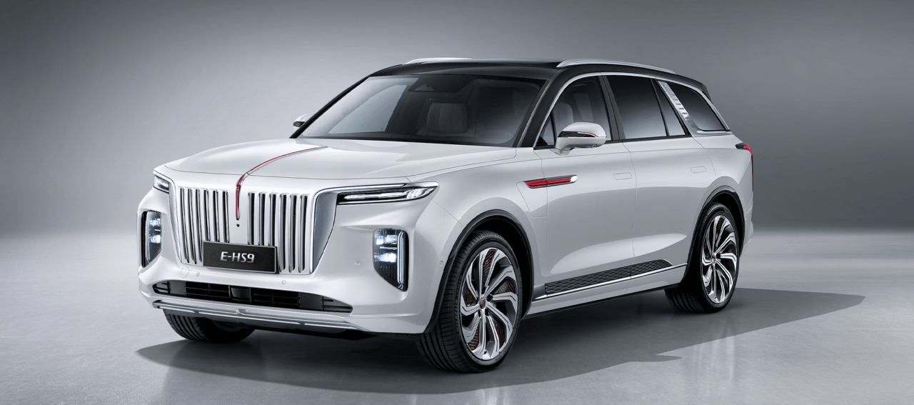 Hongqi E-HS9 | 100% elektrisk | 7-personers SUV