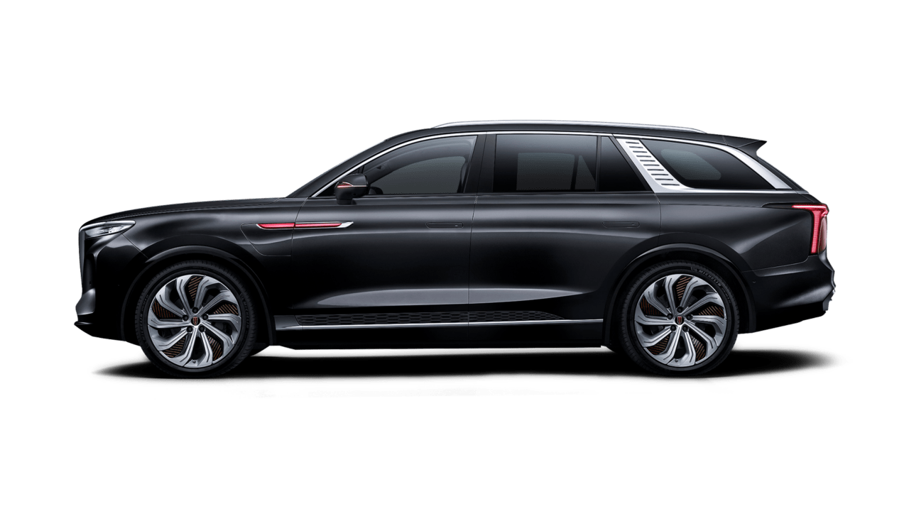 Hongqi E-HS9 | 100% elektrisk | 7-personers SUV