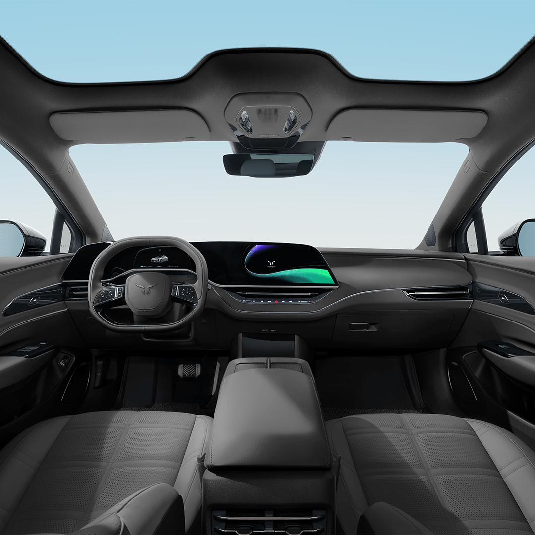 Hongqi EH7 | 100% Elektrisk Sedan