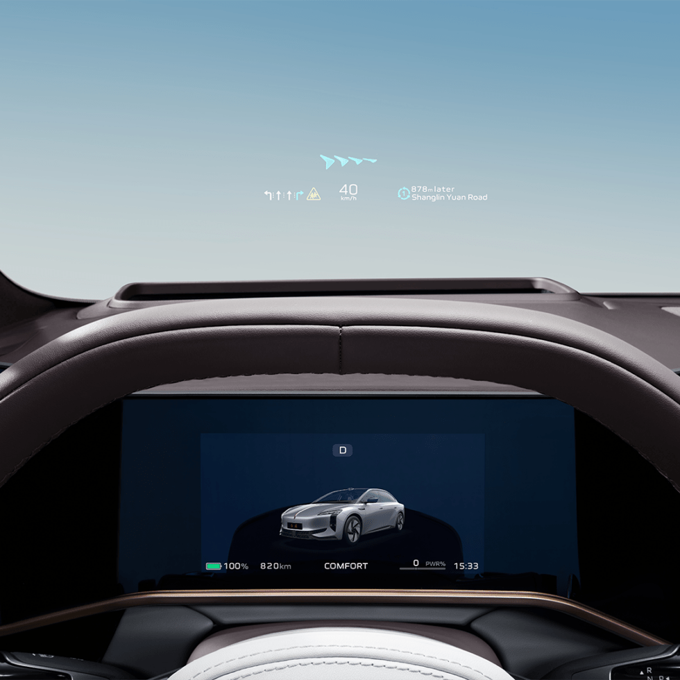 Hongqi EH7 | 100% Elektrisk Sedan