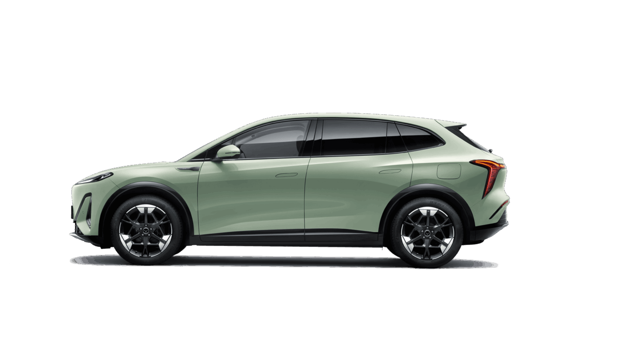 Hongqi E-HS9 | 100% elektrisk | 7-personers SUV